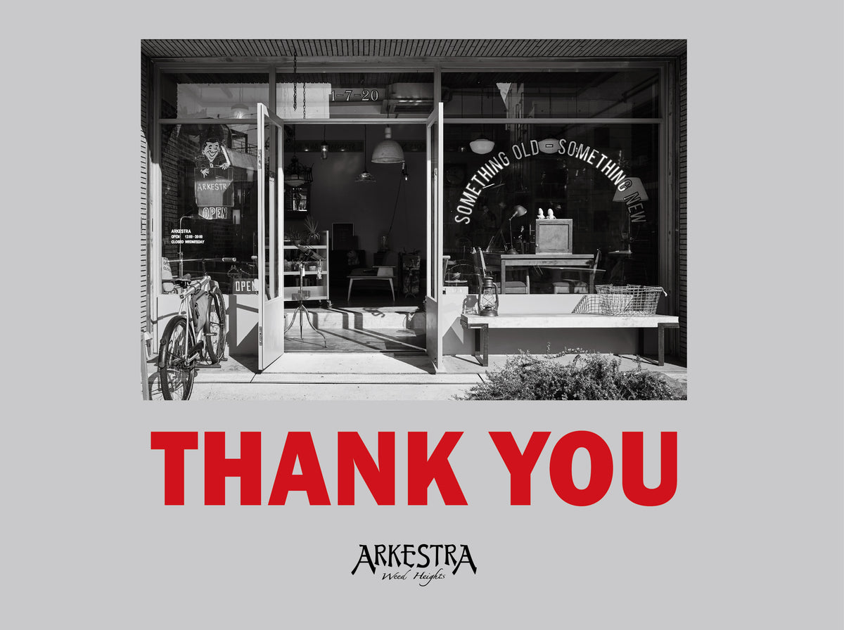 ありがとうございました – ARKESTRA