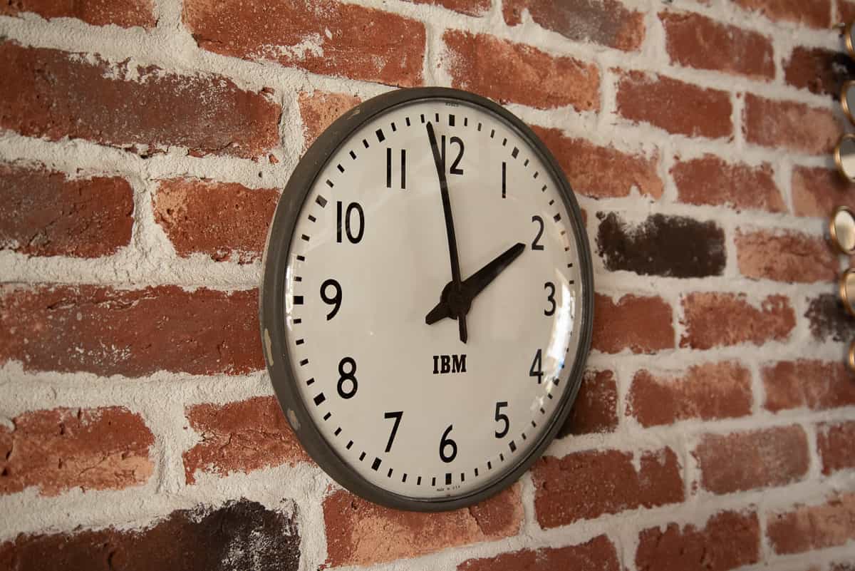 IBM WALL CLOCK – ARKESTRA